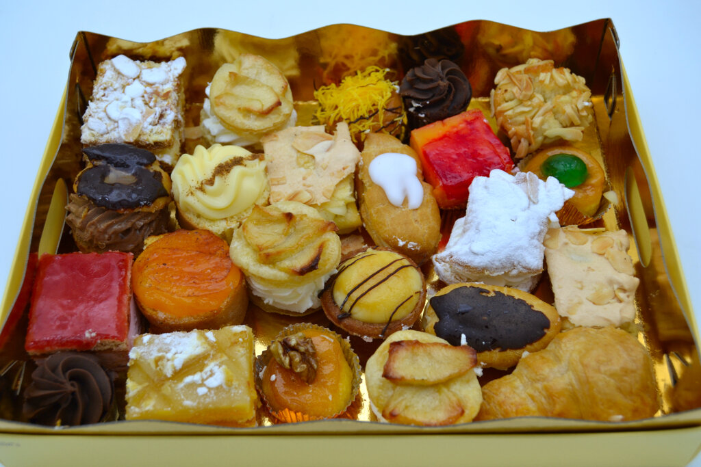 Pasteles individuales – Confiterías Maxi